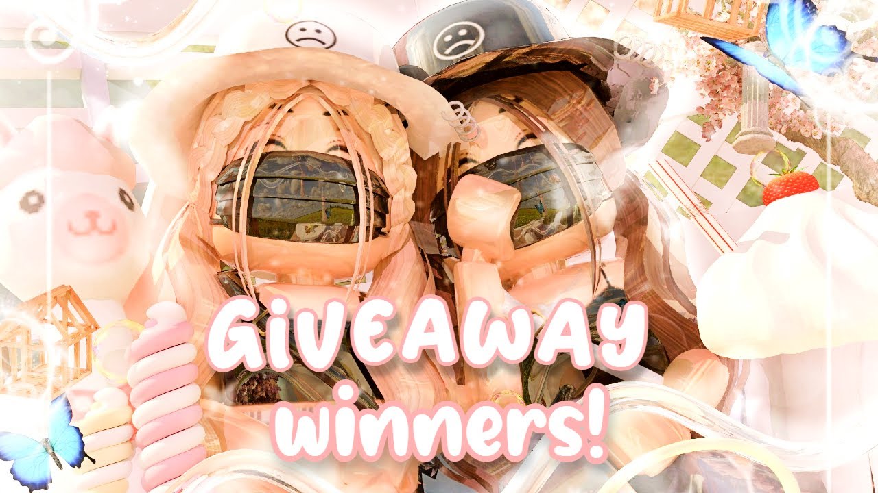 100 Robux Giveaway Winners Youtube