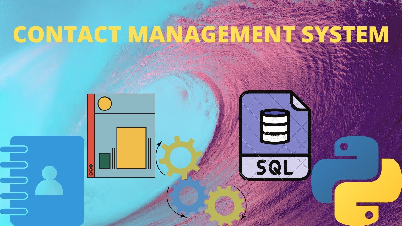 How To Make A Contact Management System With Python Sqlite3 And