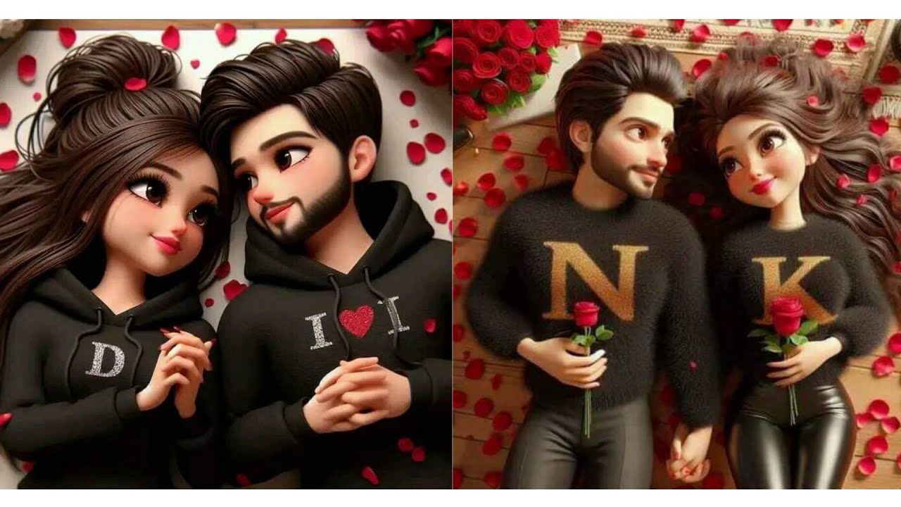 Cute Couple Cartoon Images For Whatsapp Dp For Whatsapp Infoupdate Org