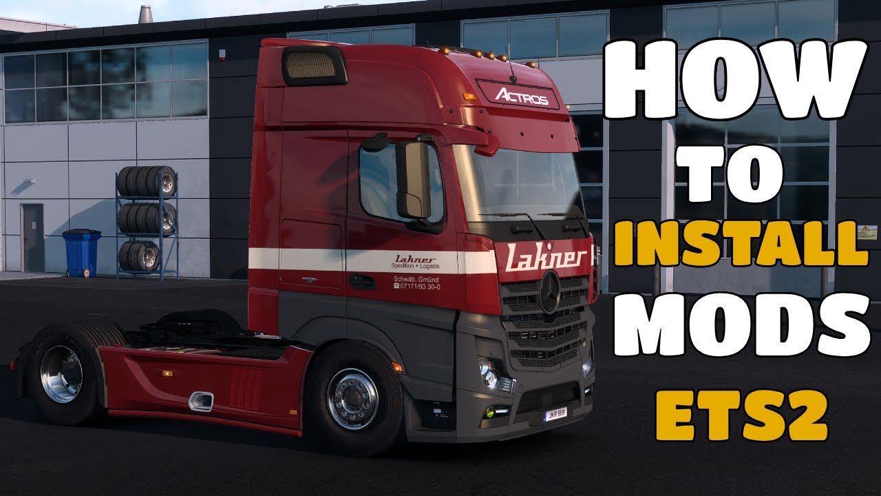 How To Download And Install Mods In Ets2 Youtube