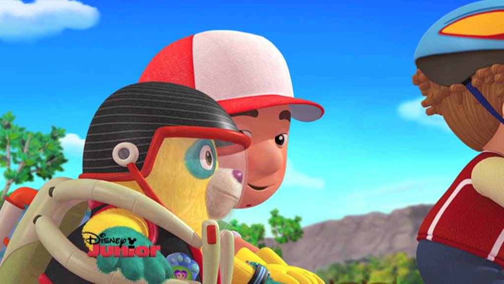 Handy Manny And Special Agent Oso The Manny With The Golden Bear