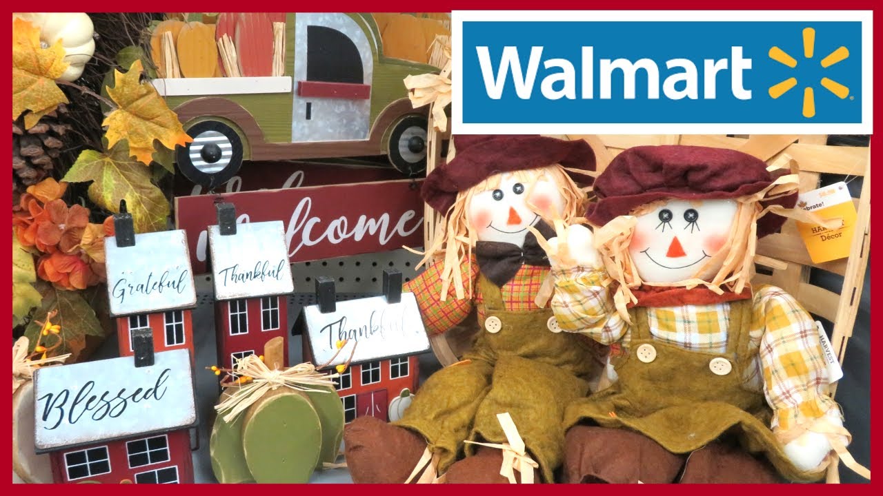 Walmart Fall Decor 2019 Youtube