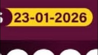 Uwinn Lottery Result Today 23 01 2026 Friday Power Grand6 Max3 4you ...