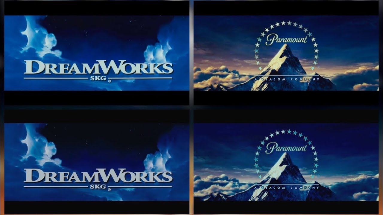 Dreamworks Pictures And Paramount Pictures With Fanfare And Robotic