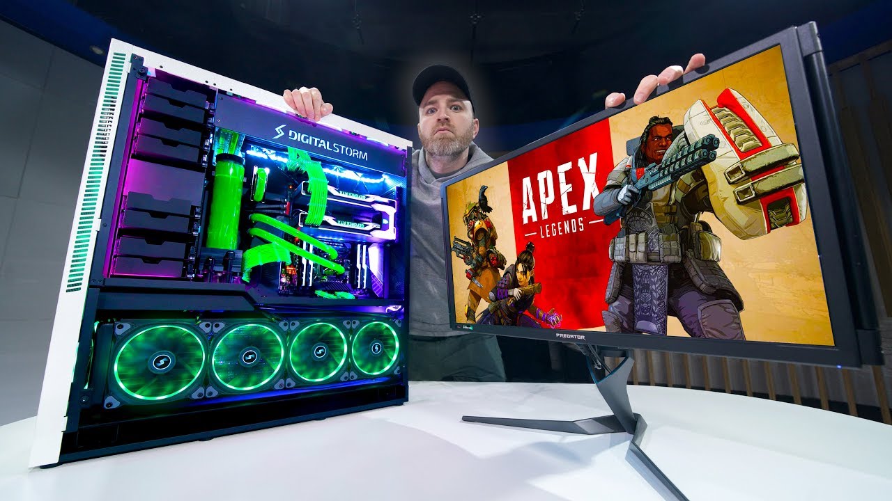 Apex Legends On An Insane 12 000 Gaming Pc Youtube