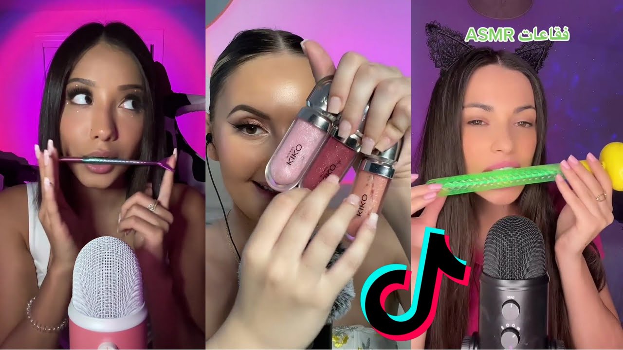 Asmr Tiktoks Tiktok Compilation 12 Youtube