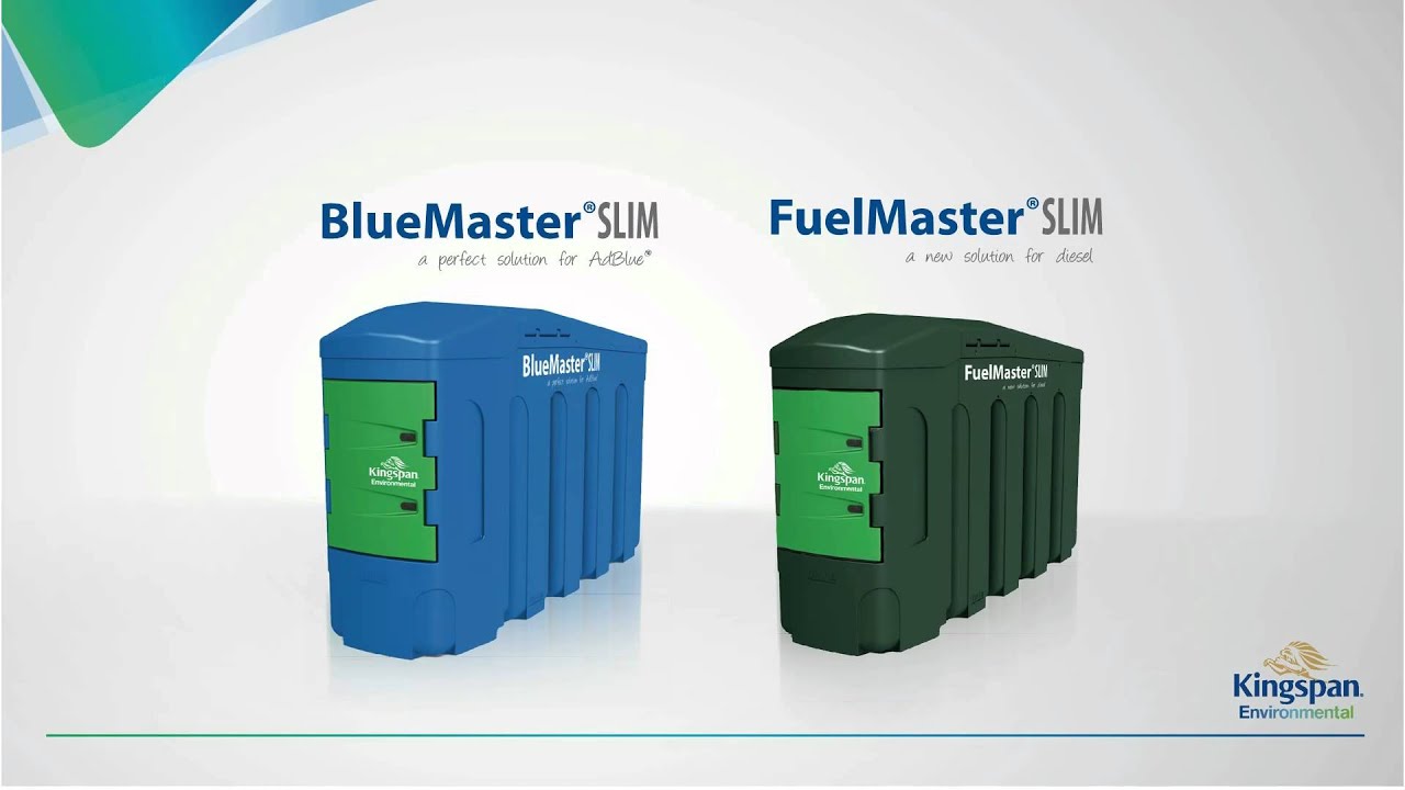 Fuelmaster Bluemaster Slim Product Introduction Kingspan