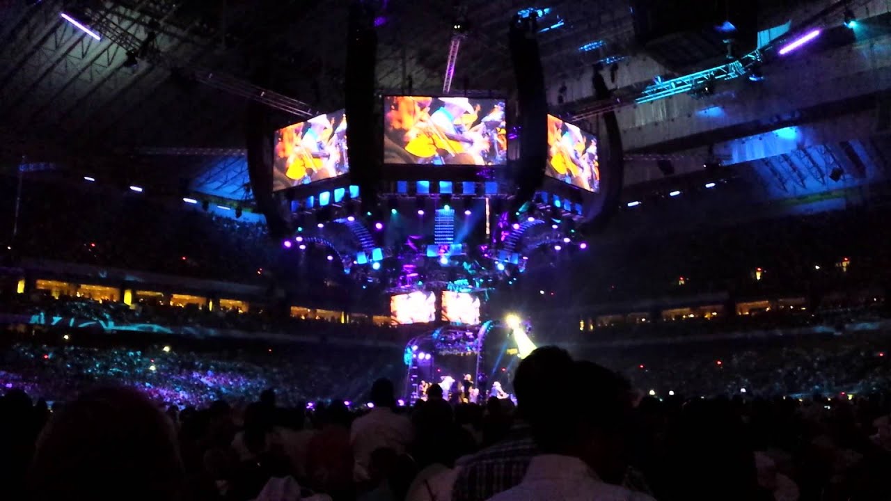 George Strait Live The Alamodome In San Antonio Youtube