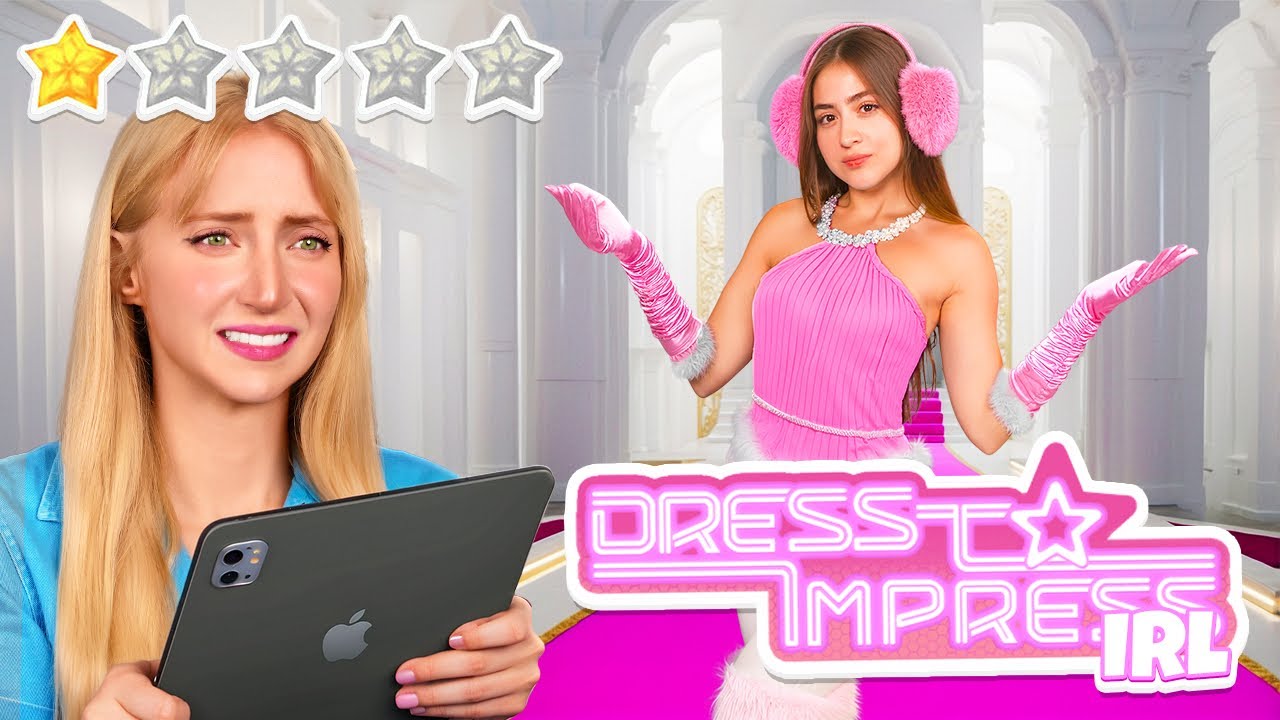 Dress To Impress In Real Life Youtube
