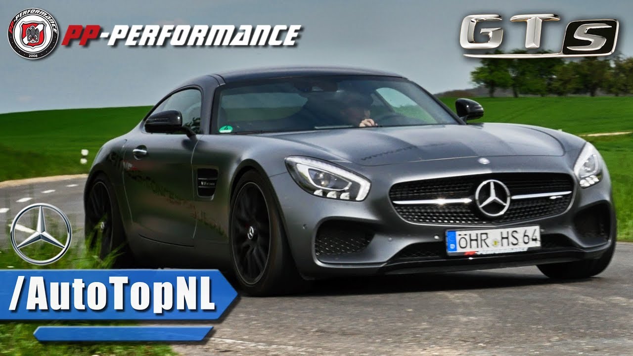 650hp Mercedes Amg Gt S Review Pp Performance By Autotopnl Youtube