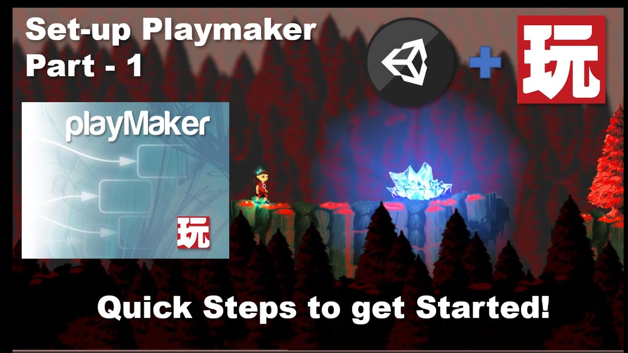 Install Playmaker For Unity Youtube