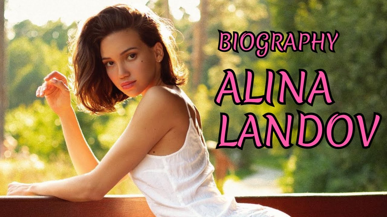 Alina Lando Russian Model Instagram Start Short Biography Youtube