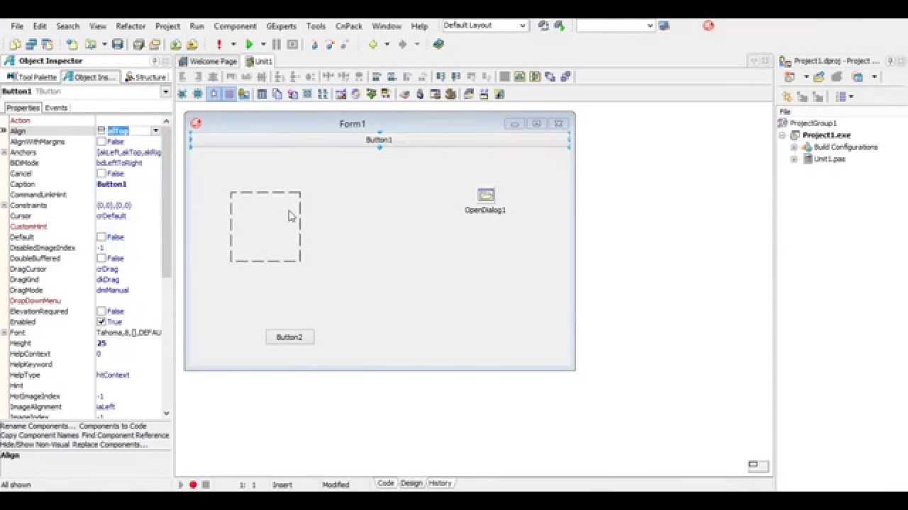Picture Viewer Delphi Tutorial Delphi Tutorial Youtube