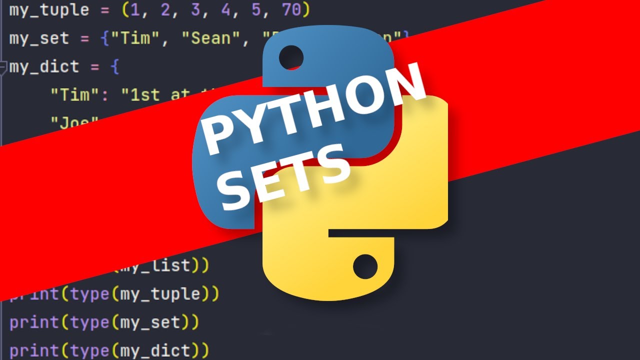 Python Sets Youtube