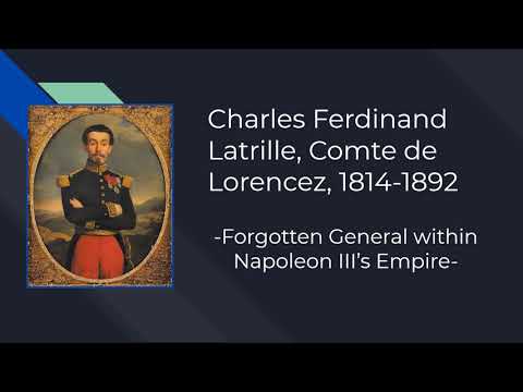 Life And Career Of Charles Ferdinand Latrille Comte De Lorencez Youtube