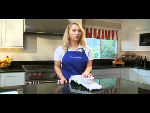 Progressive Smart Slice Mandolin White Green 37x14x10cm Youtube