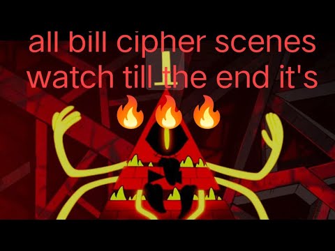 All Bill Cipher Scenes Gravity Falls Youtube