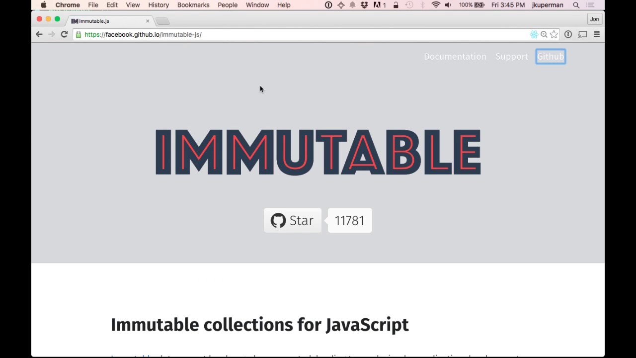 Introduction To Immutable Js Youtube
