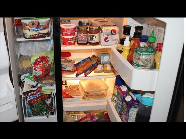 Junk Food In Fridge Saintjoesdurham Fridge And Pantry Are Full