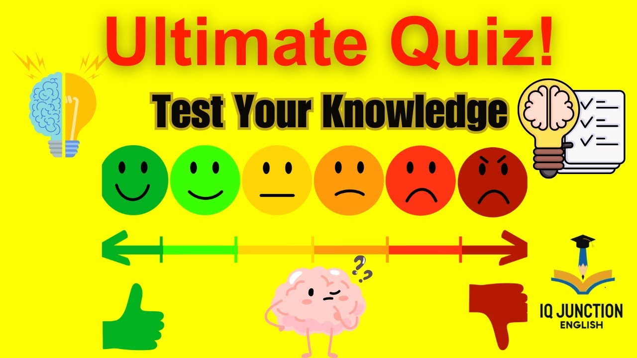 Ultimate General Knowledge Quiz Test Your Knowledge With 15 Fun
