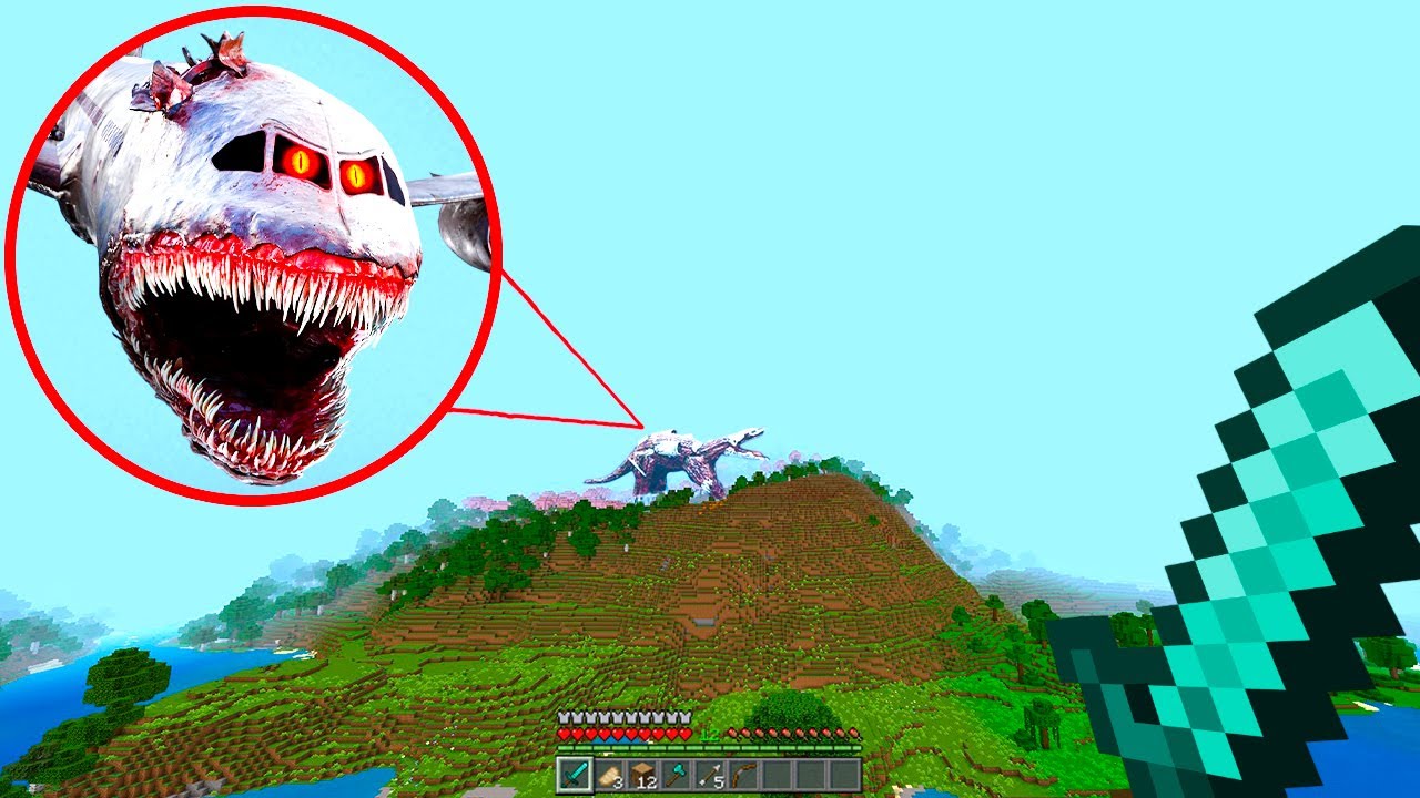 I Found New Infected Sky In Minecraft Pe Youtube