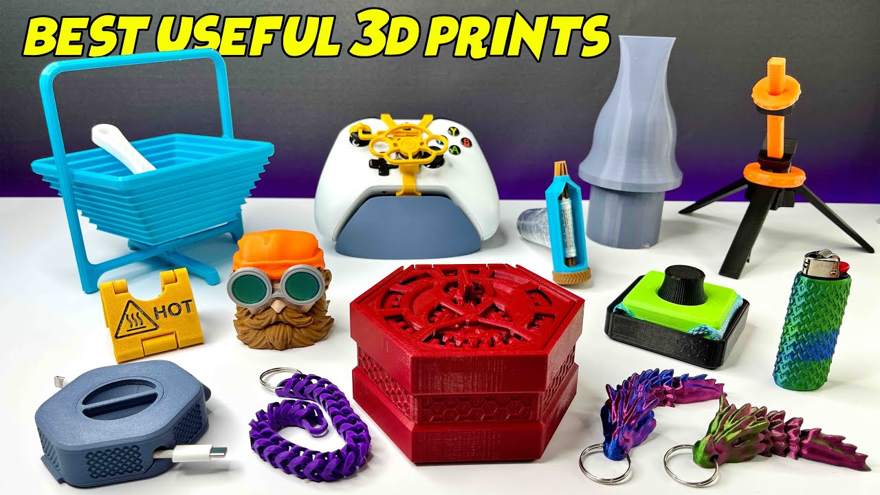 Best Useful 3d Prints Youtube