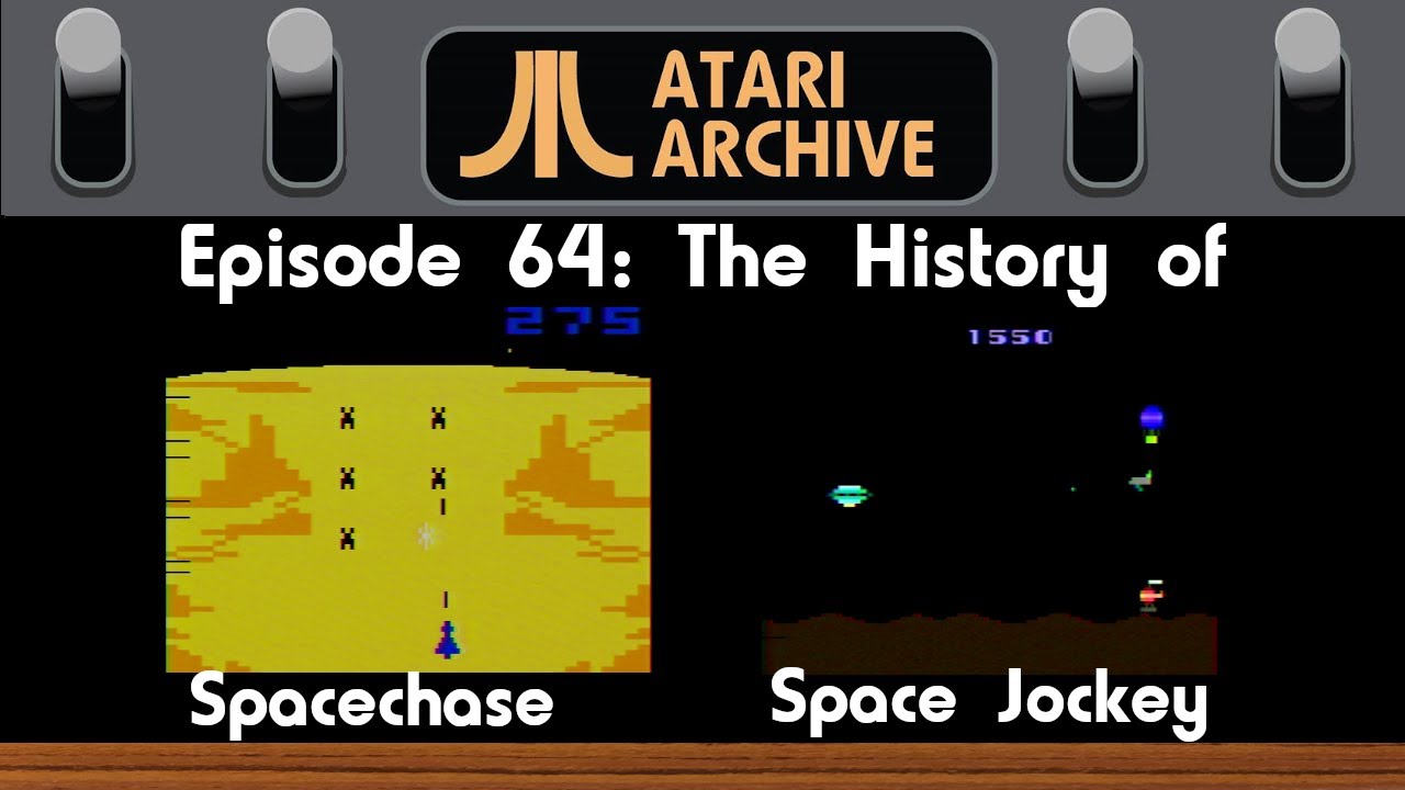 Spacechase Space Jockey Atari Archive Episode 64 Youtube