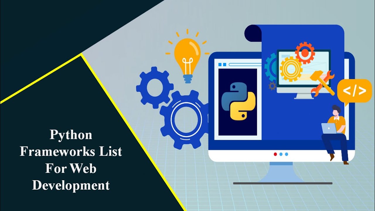 Top Python Frameworks For Web Development Python Frameworks Tutorial