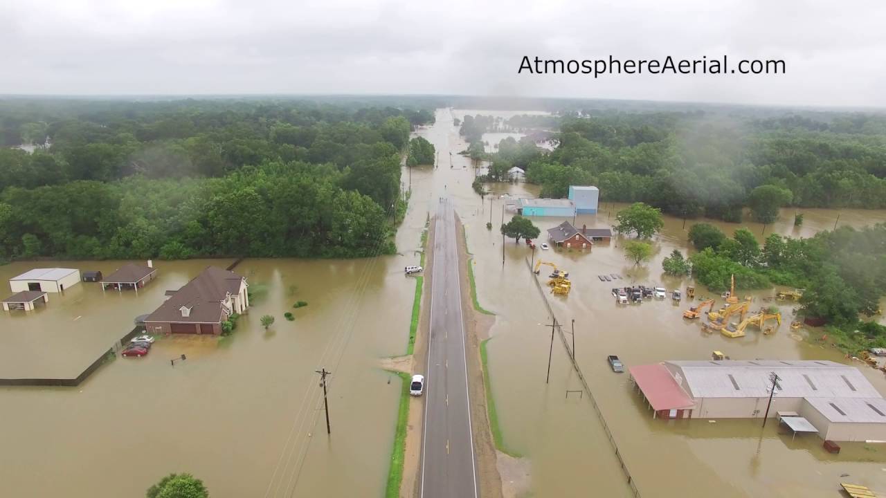 Louisiana Flood Of 2016 Watch Aerial Video Of Flooding In Zachary