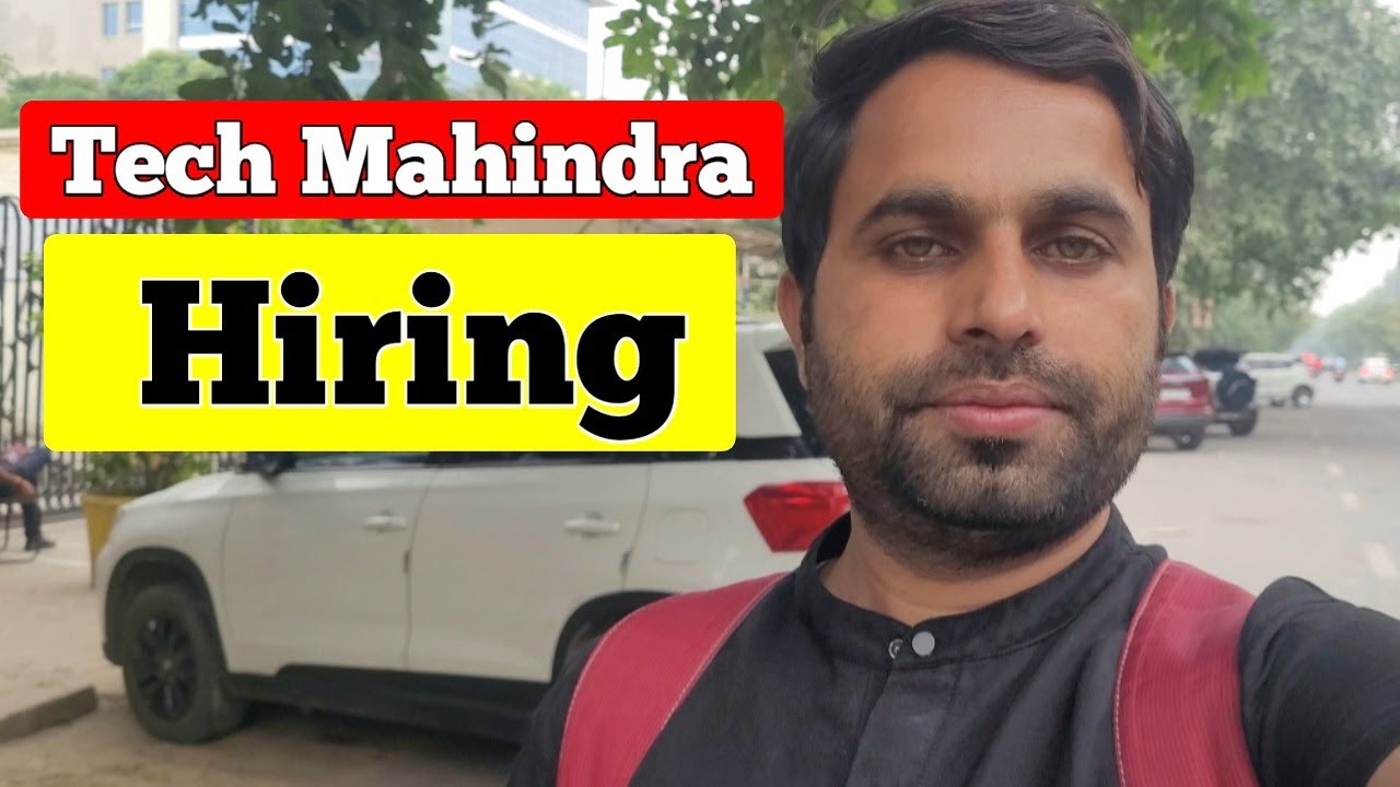 Tech Mahindra Mega Walk In Drive Campus Tour Youtube