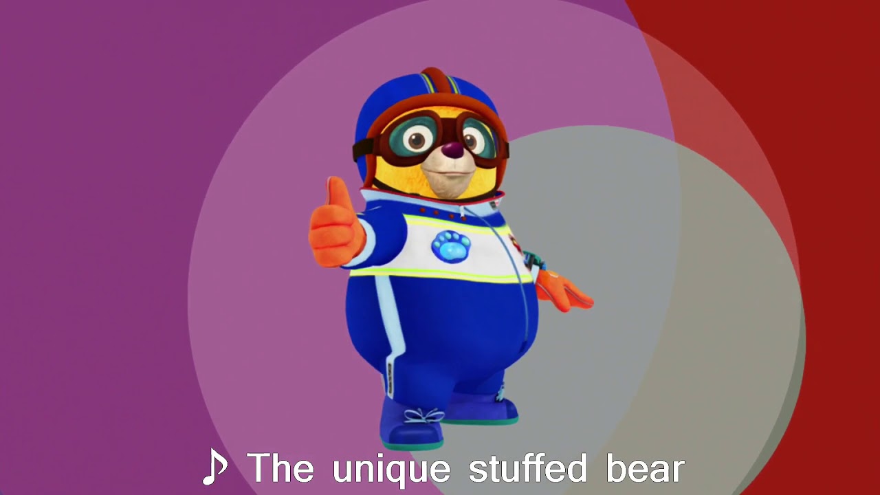 Special Agent Oso Lyric Intro Theme Youtube
