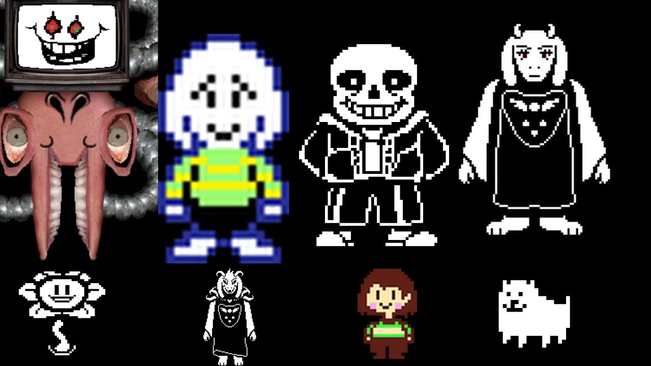 Every Undertale Route Neutral True Pacifist Genocide Hard Mode