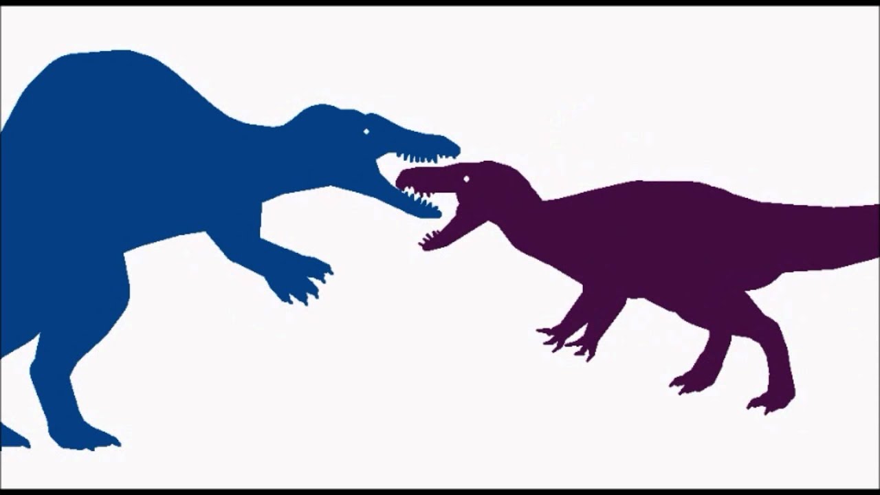 Suchomimus Vs Spinosaurus