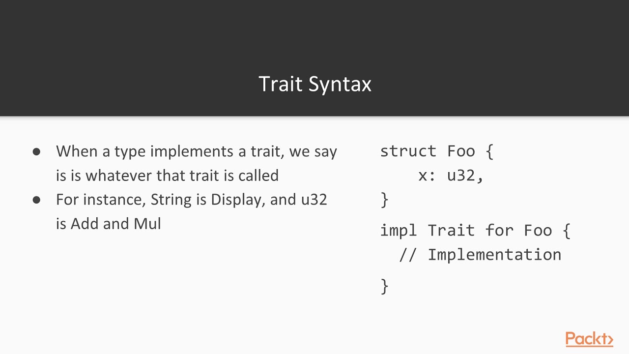 Comparing Rust Traits With Type Classes In Haskell Peerdh