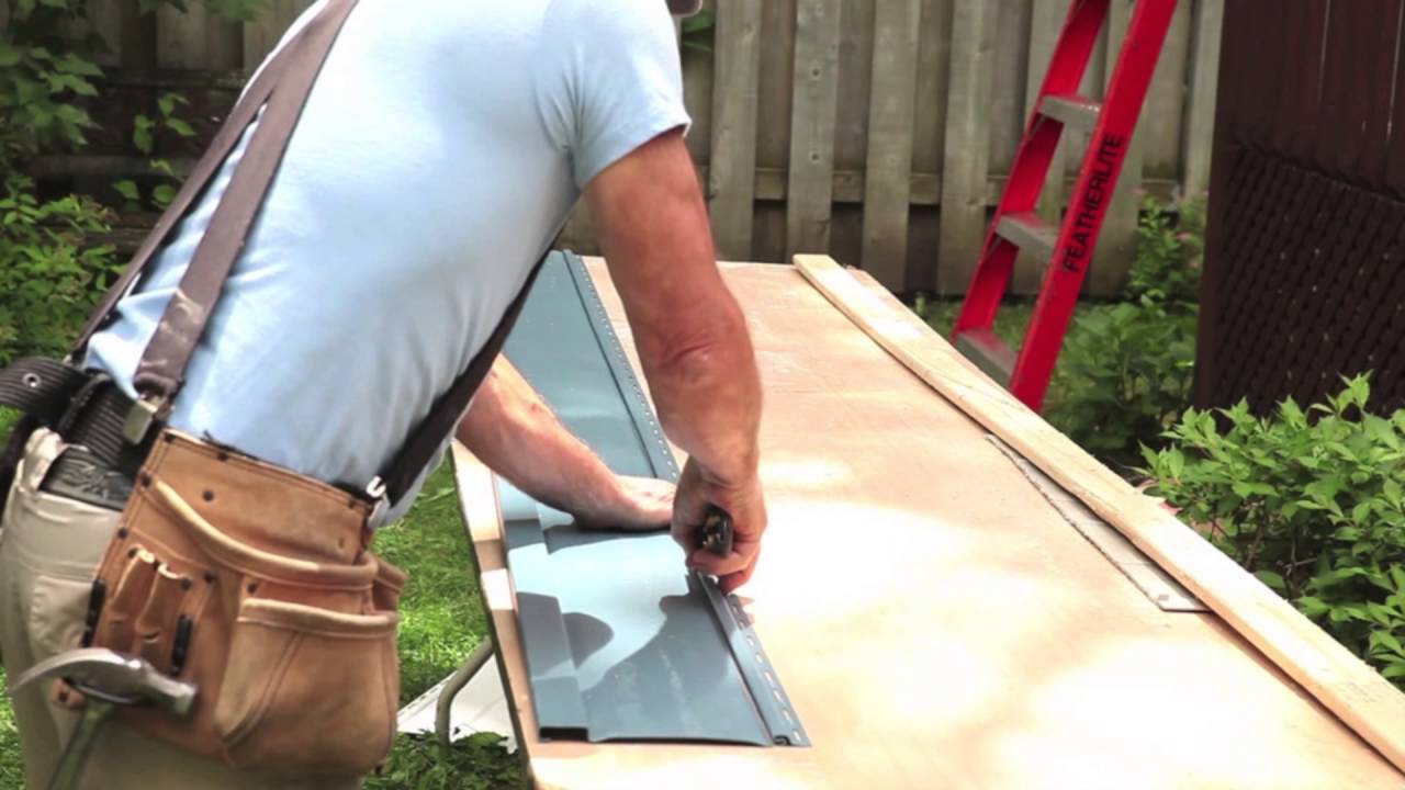 How To Install Kaycan Vertical Siding Youtube