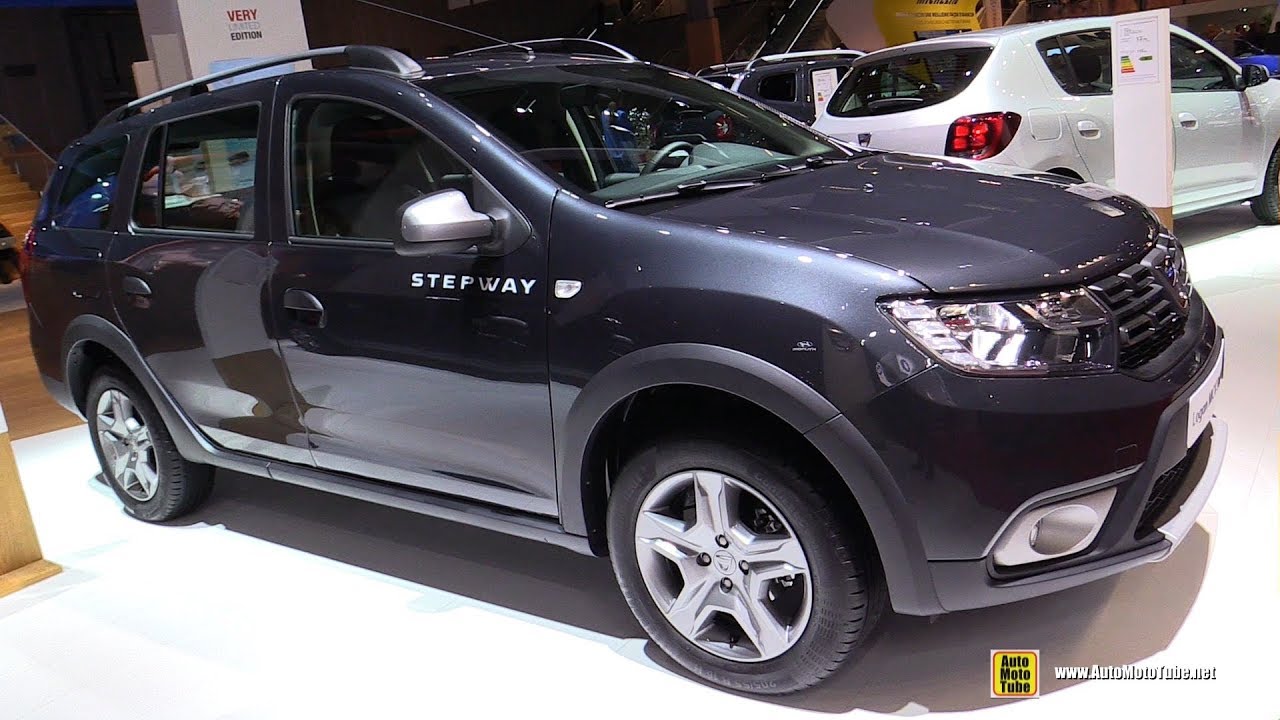 2019 Dacia Logan Mcv Stepway Exterior And Interior Walkaround 2018