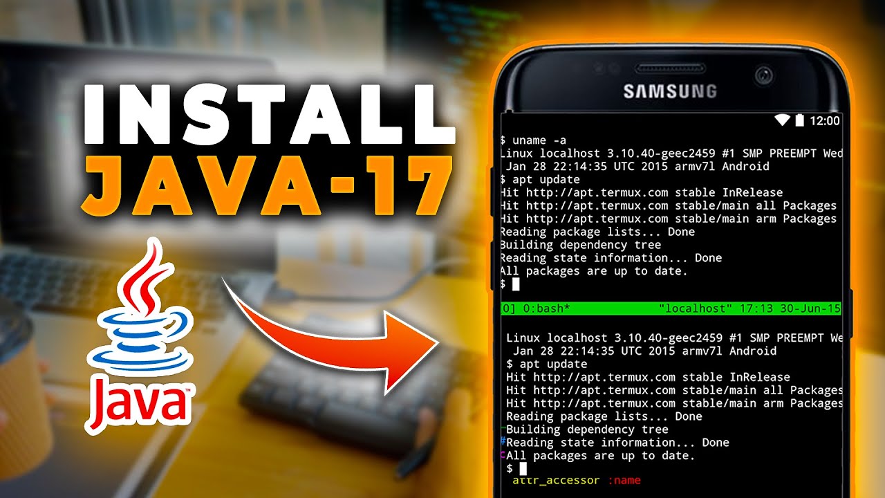 How To Install Java In Termux Jdk On Termux 2024 Youtube