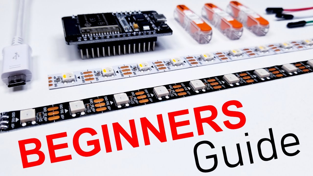 How To Set Up And Control Addressable Leds The Ultimate Wled