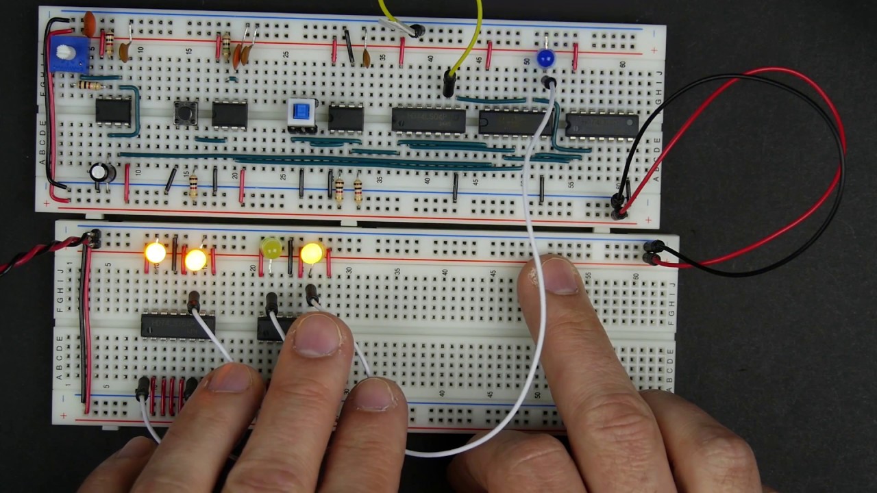 Binary Counter Youtube