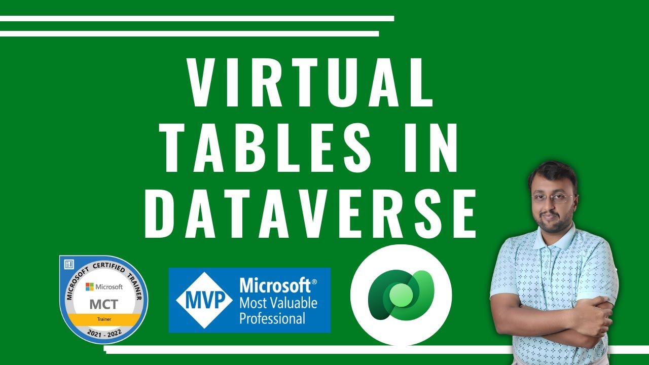 Virtual Table In Dataverse Youtube