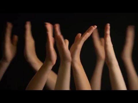 Hands Clapping Stock Video Youtube
