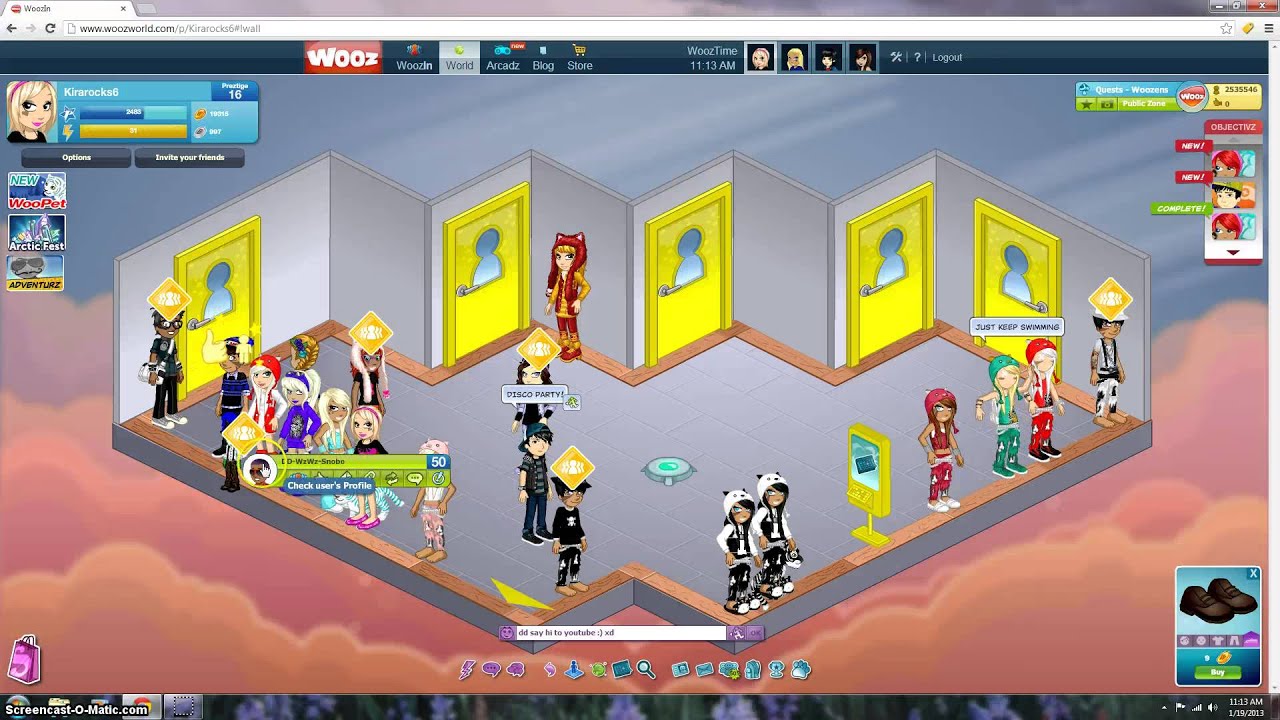 Woozworld Youtube