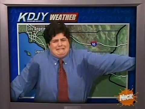 Drake Y Josh El Tic De Josh Dando El Clima Youtube