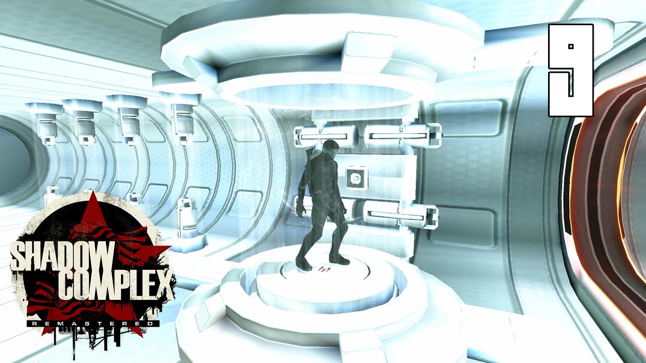 Shadow Complex Remastered In Pursuit Of Omega Armor Walkthrough Pc