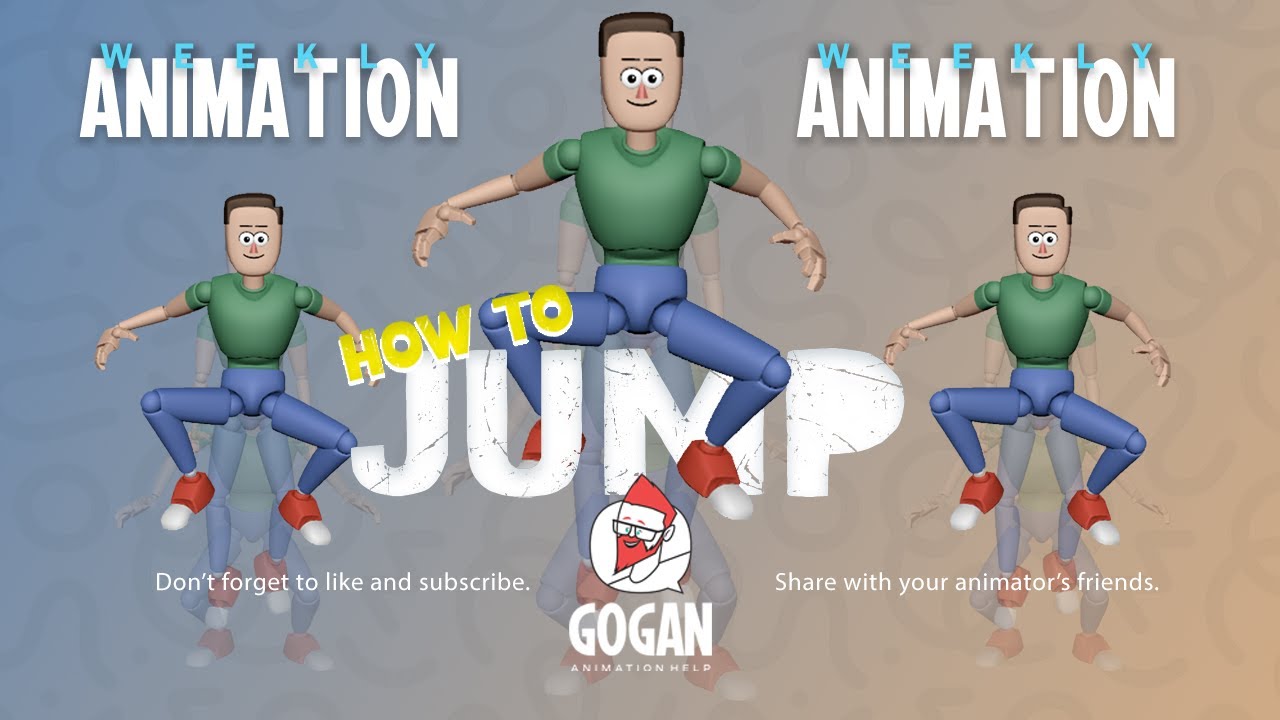 How To Animate A Jump Youtube