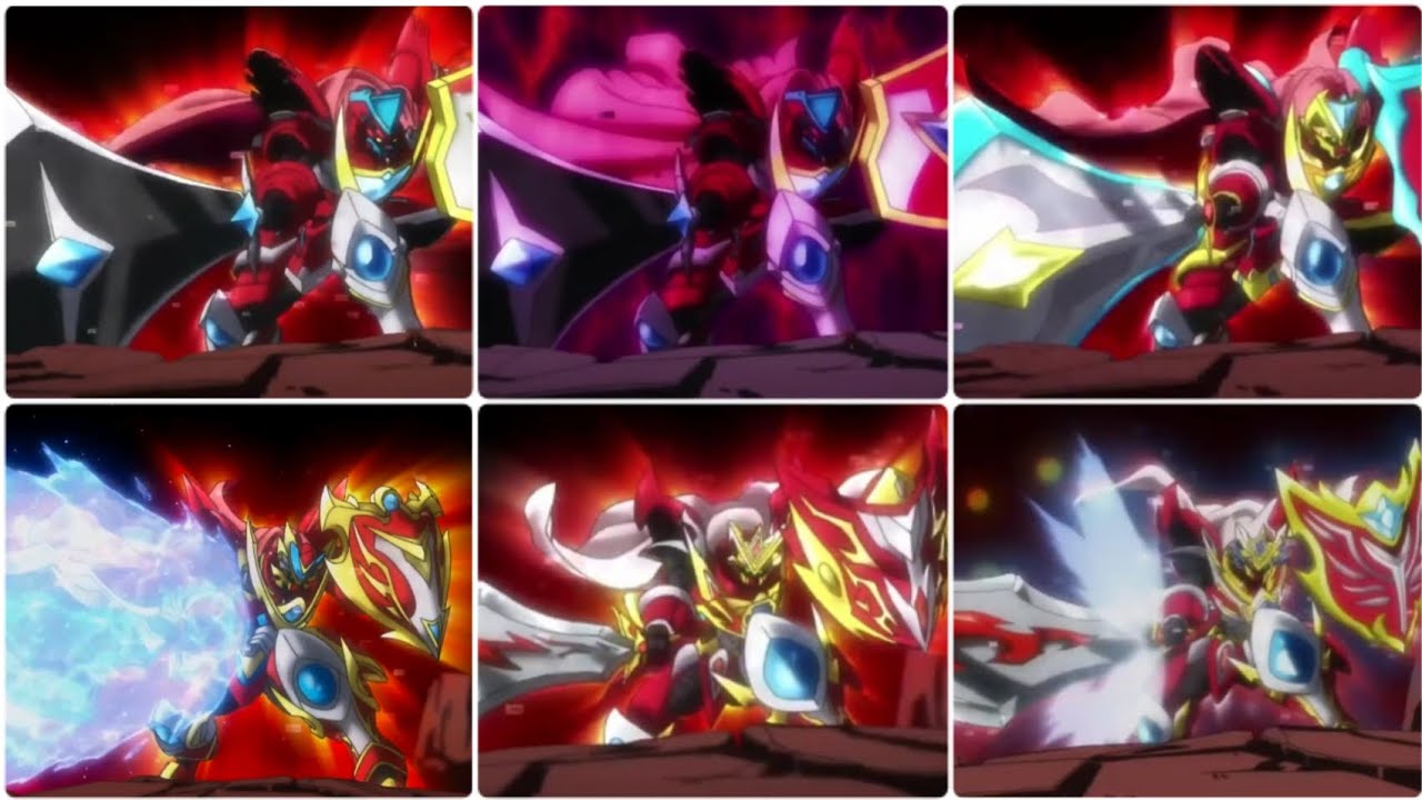 All Achilles Avatars In Beyblade Burst Season 3 7 Youtube