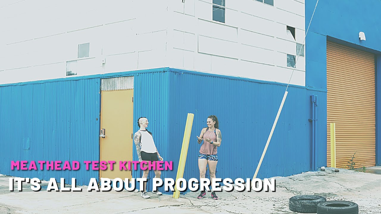 Meathead Test Kitchen It S All About Progression Youtube