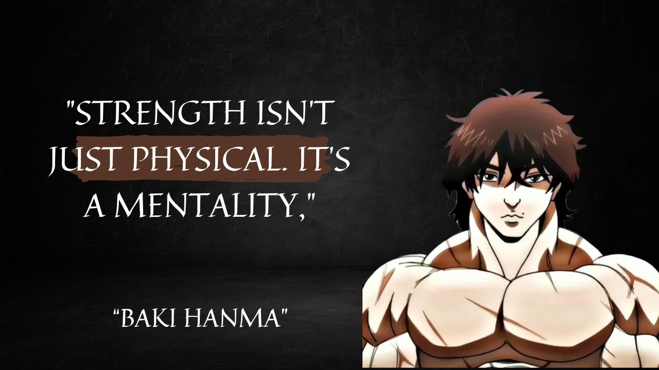 Baki The Grappler Quotes