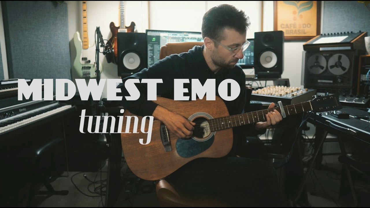 My First Song With Midwest Emo Tuning The Idea So Far Youtube