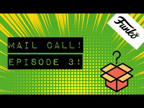 Mail Call Monday Funko Pop Episode 3 Youtube